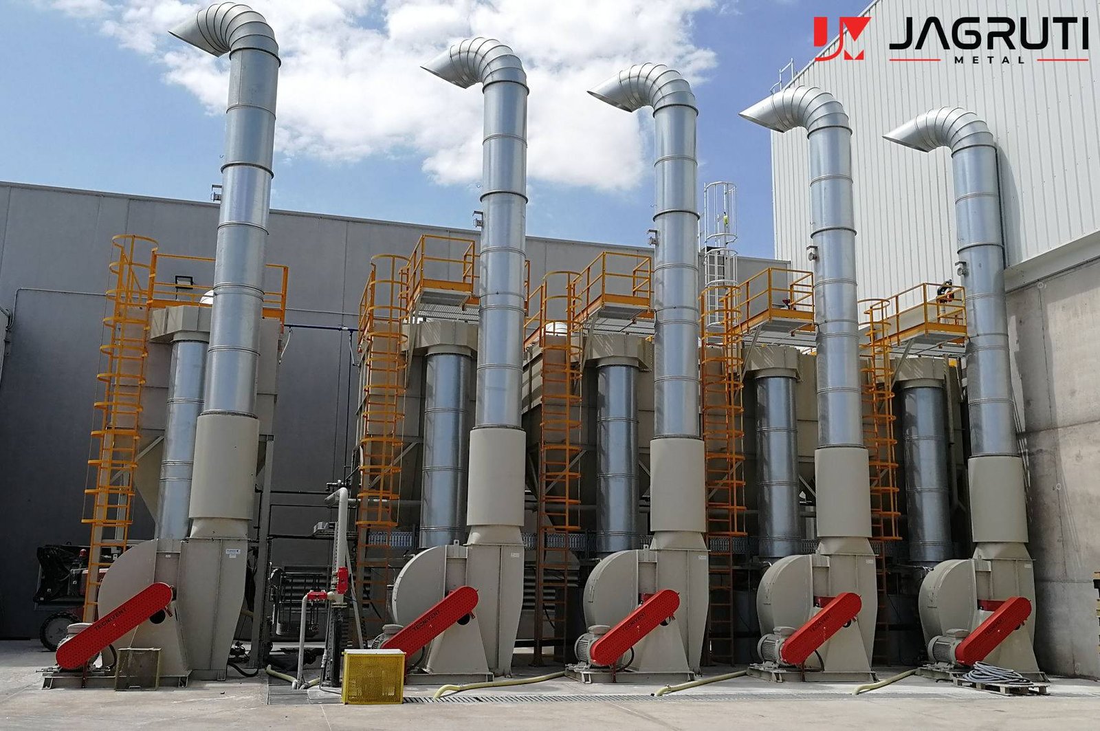 Air scrubber - Jagruti Metal