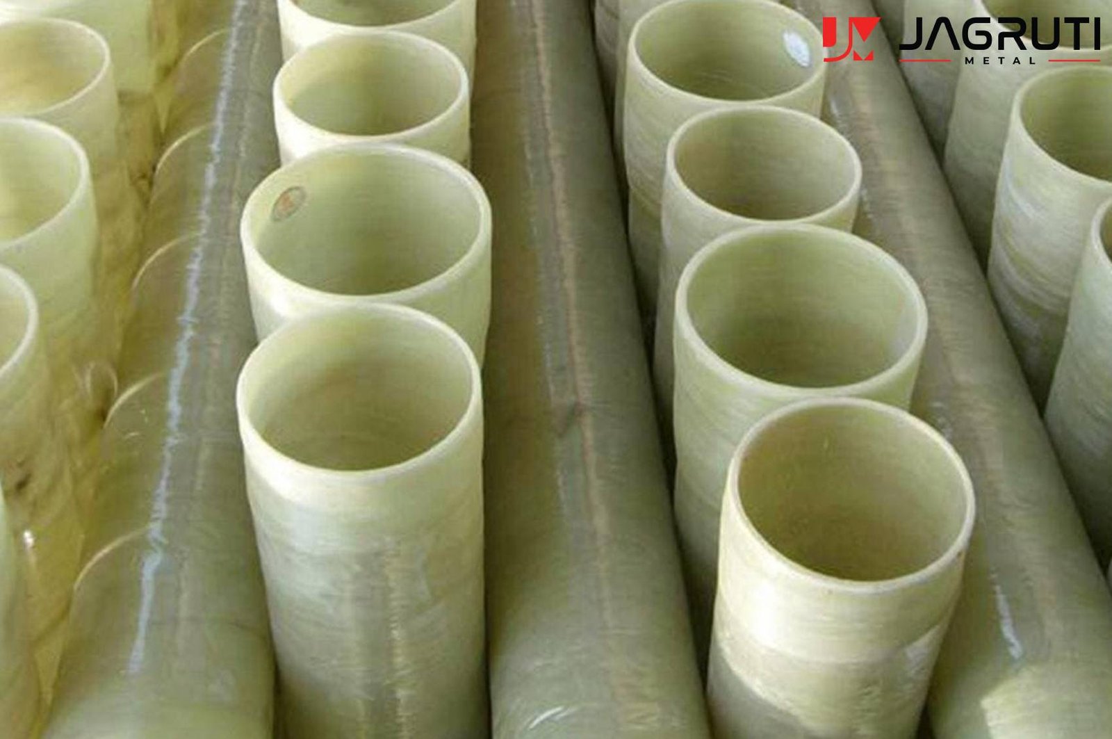 FRP Pipe Fitting - Jagruti Metal